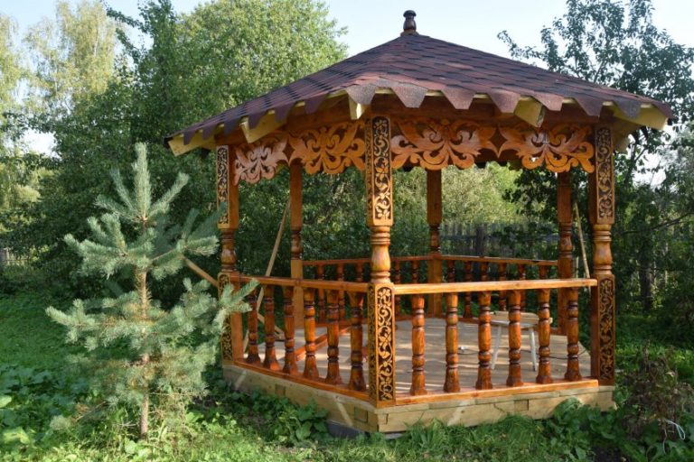 55 оригинальных уличных беседок, которые захочется построить | Живу за ...